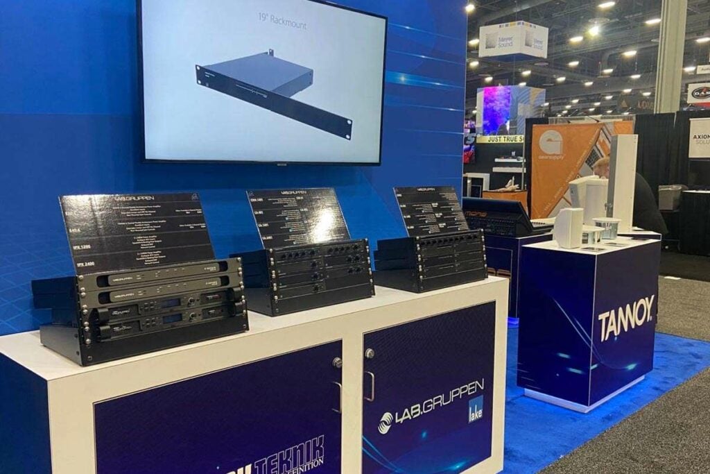 AVL celebrates another successful year at Infocomm - AVL Media Group